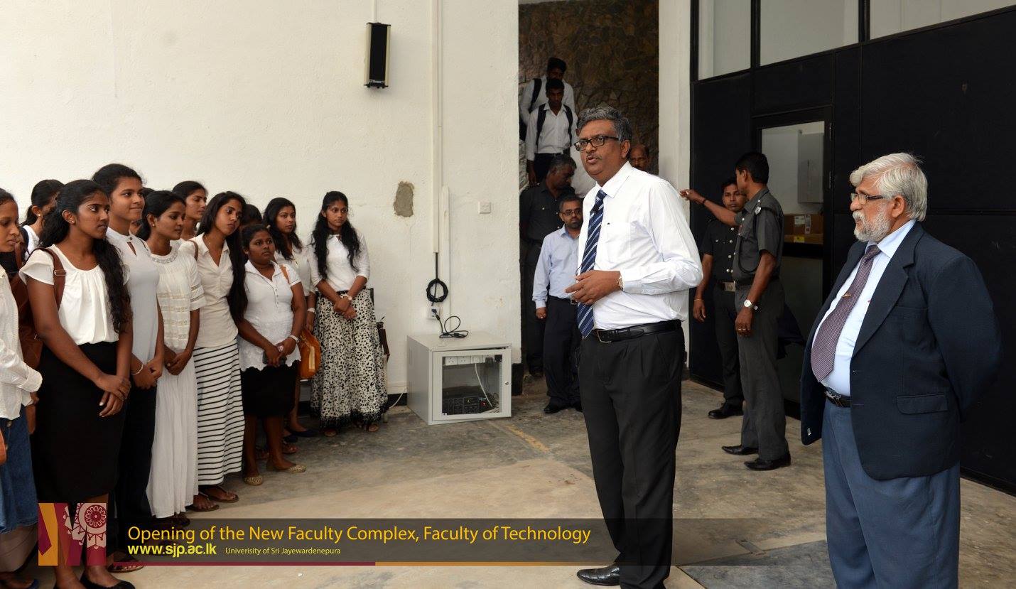 Opening ceremony of the New Faculty Complex in Faculty of Technology ...